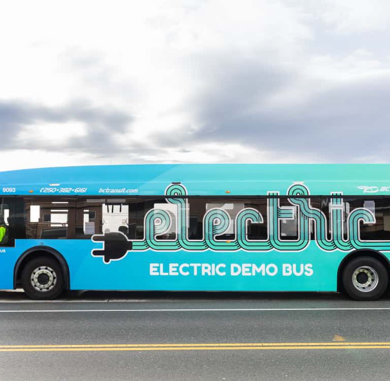 BC Transit will deploy up to 115 e-buses (5,000 ZE buses to be on ...
