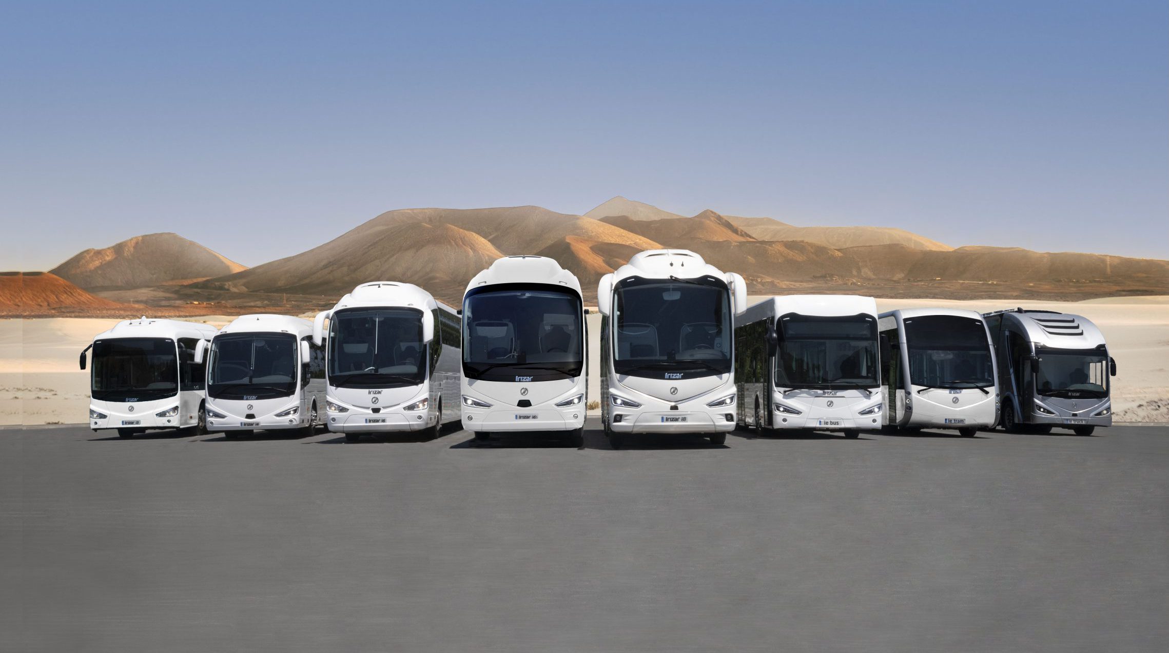 The new Irizar i6S Efficient Hydrogen coach will be presented at Busworld