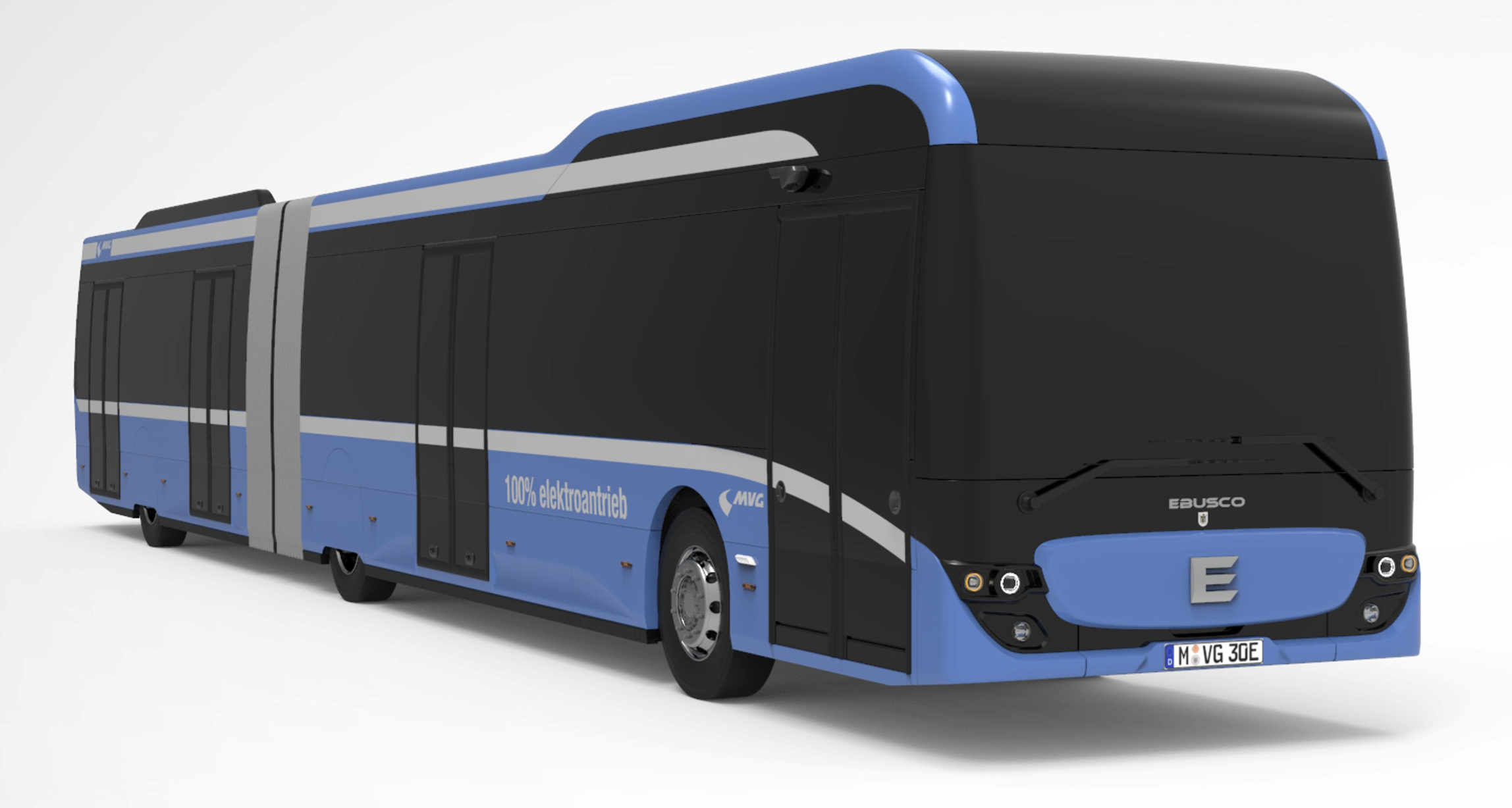 Ebusco, new contract in Munich: 28 18-meter buses for MVG - Sustainable Bus