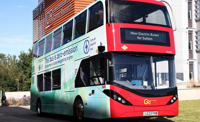 TfL introduces over 80 new zero-emission buses in Sutton (and add over ...