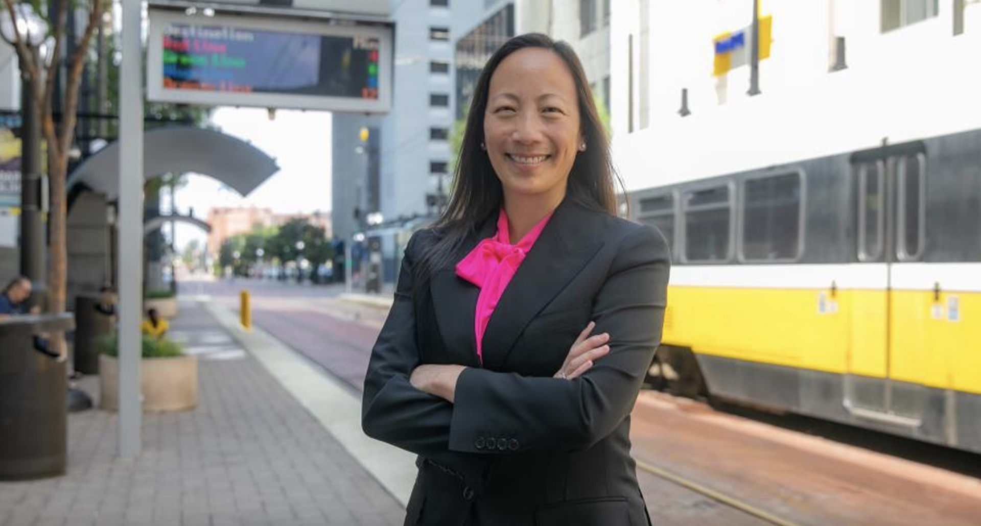 DART President & CEO Nadine Lee elected as Chair of UITP North America ...