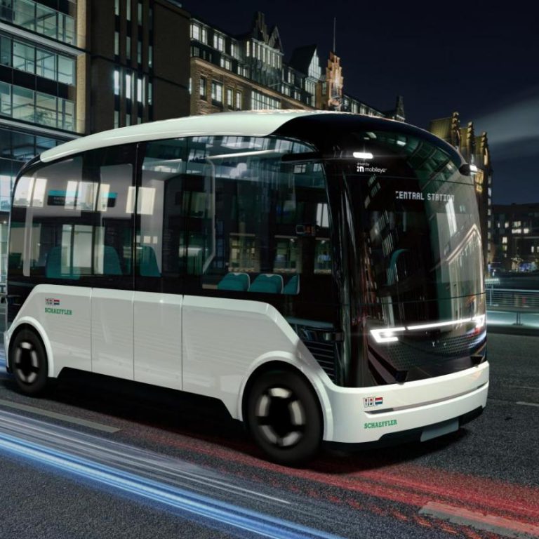 VDL and Schaeffler are working together on driverless shuttles (with ...