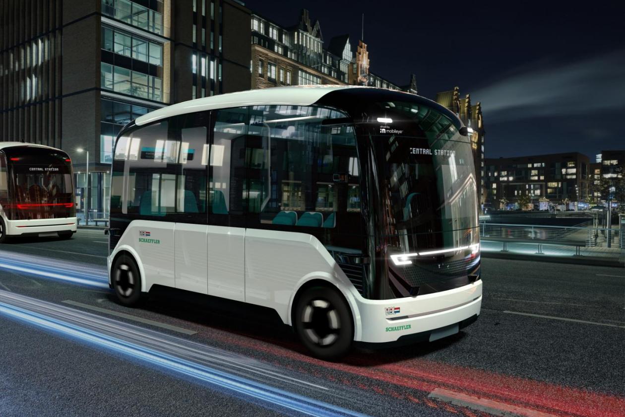 VDL and Schaeffler are working together on driverless shuttles (with Mobileye technology ...