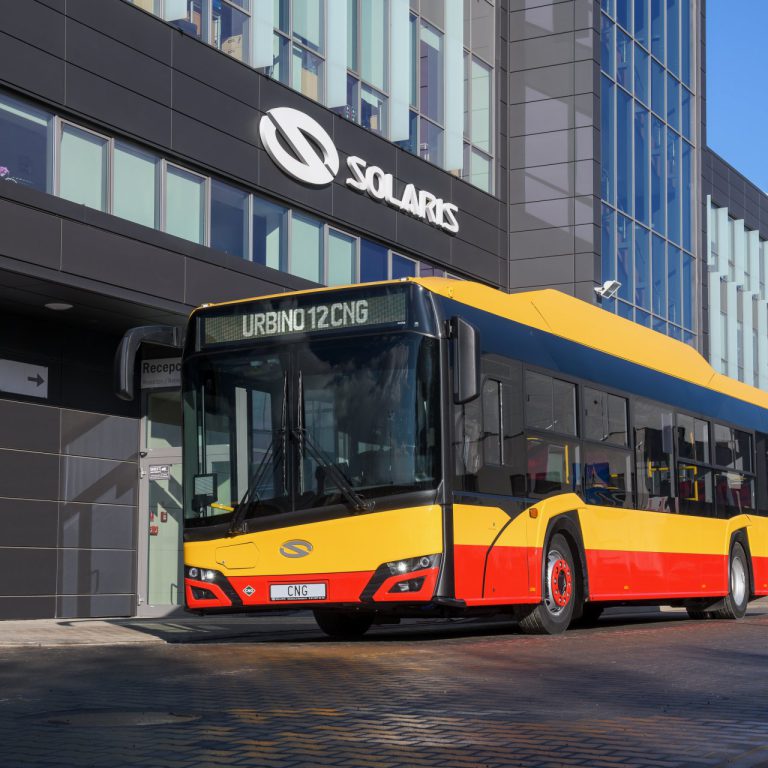 Solaris wins 322 CNG buses and 110 mild hybrid in Rome
