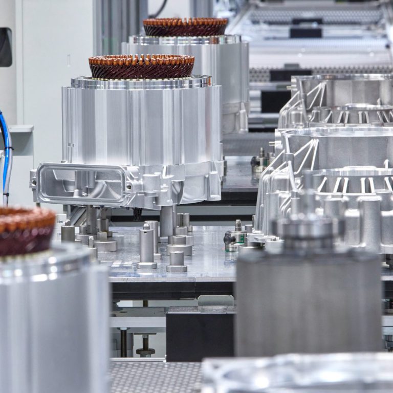 Bosch is beginning production of a 800-volt drive for electric vehicles