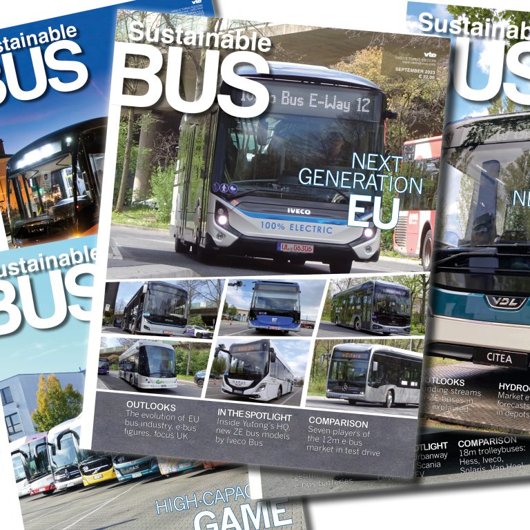 New magazine issue out: market, industrial strategies, technical ...