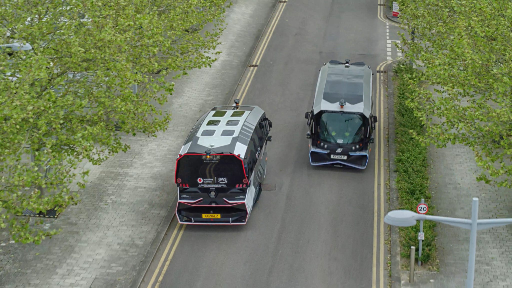 Aurrigo driverless shuttle takes part to EU-Funded Living Lab for ...