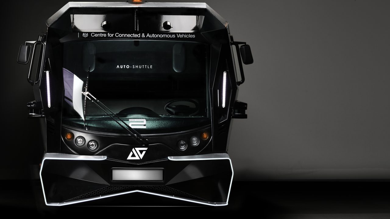 Aurrigo driverless shuttle takes part to EU-Funded Living Lab for ...