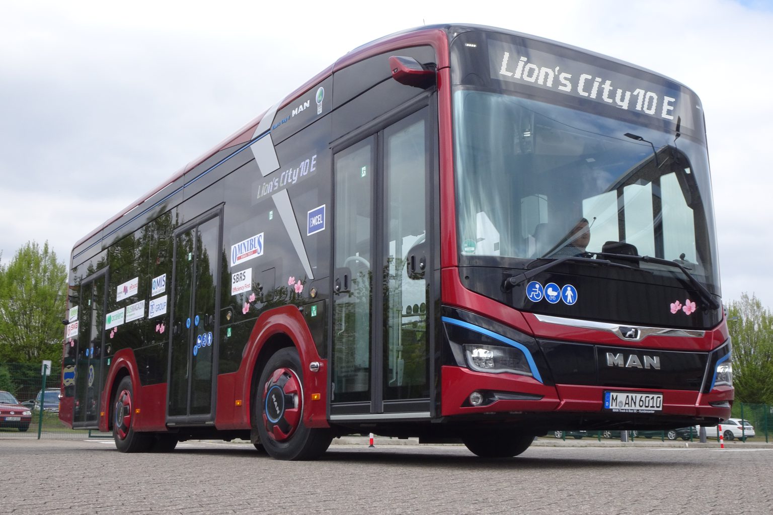 Spotlight on MAN Lion's City 10 E, the 10.5m e-bus that completes the ...