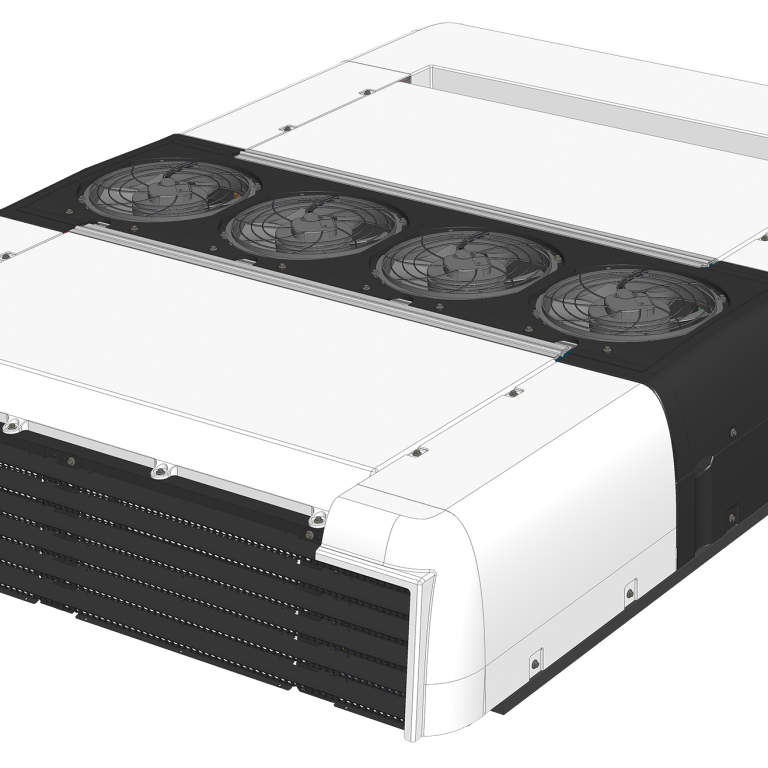 Eberspeacher unveils (at Busworld) new AC138 EVO rooftop system