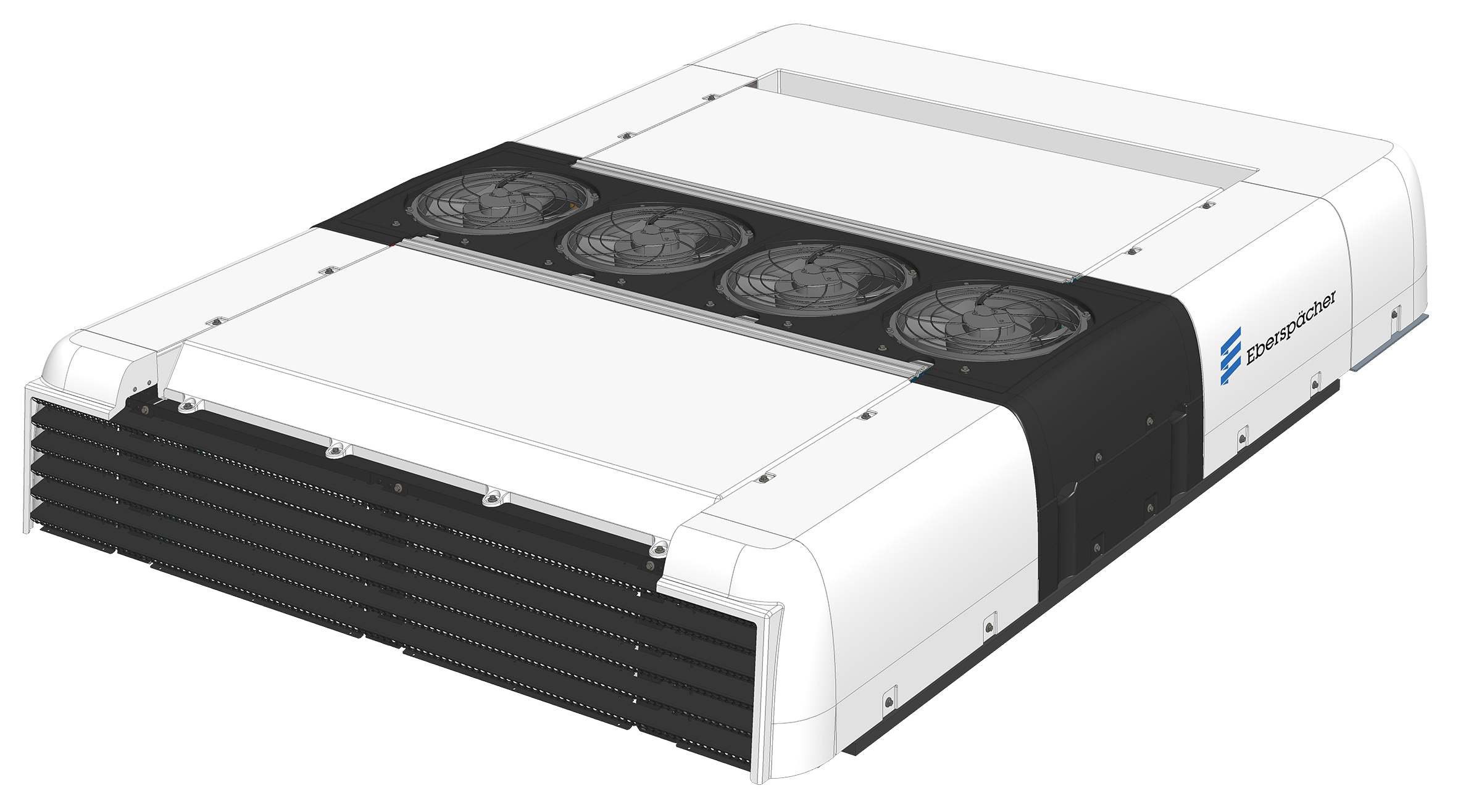 Eberspeacher unveils (at Busworld) new AC138 EVO rooftop system