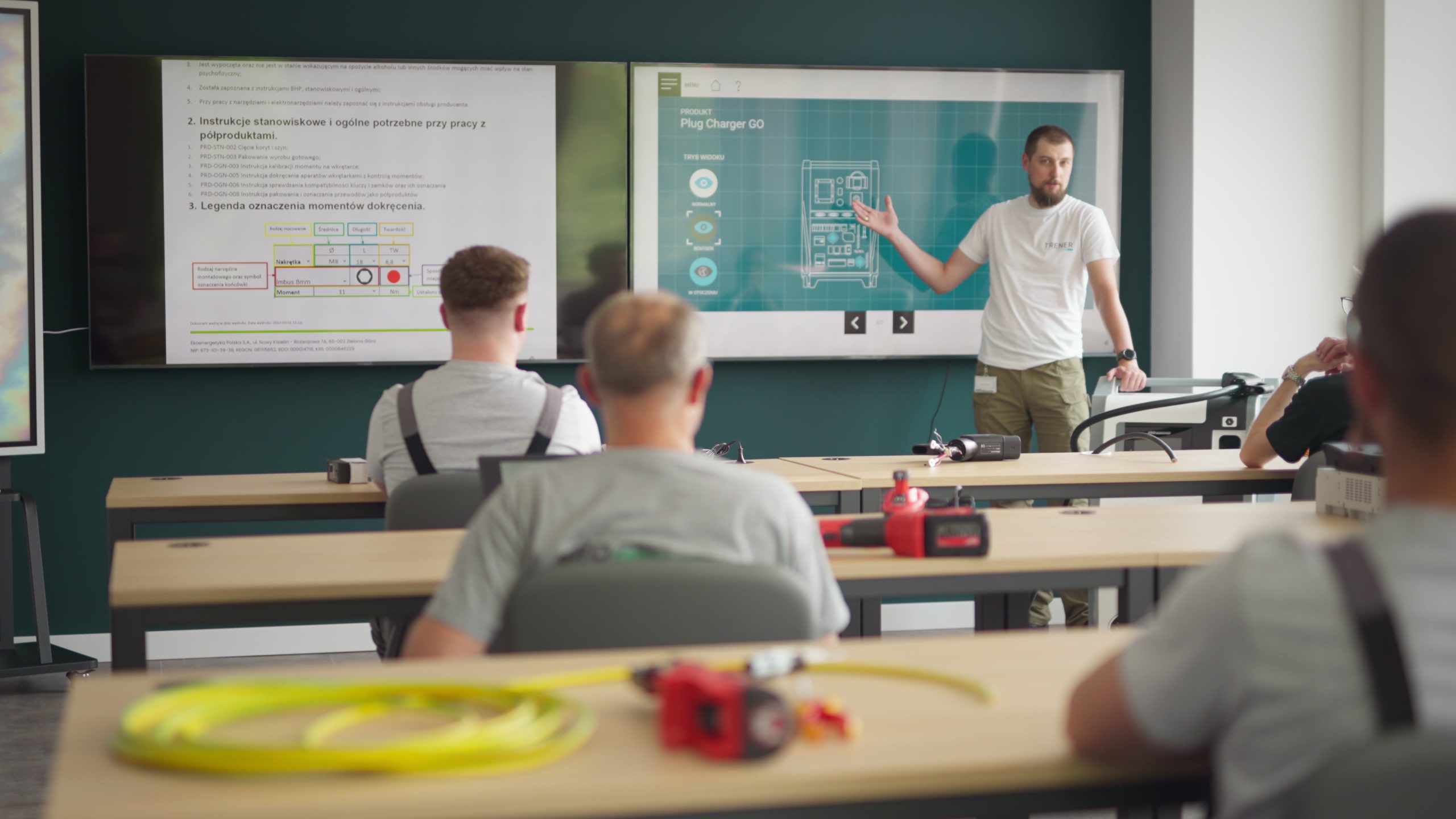 Ekoenergetyka opens a training center to educate on electromobility