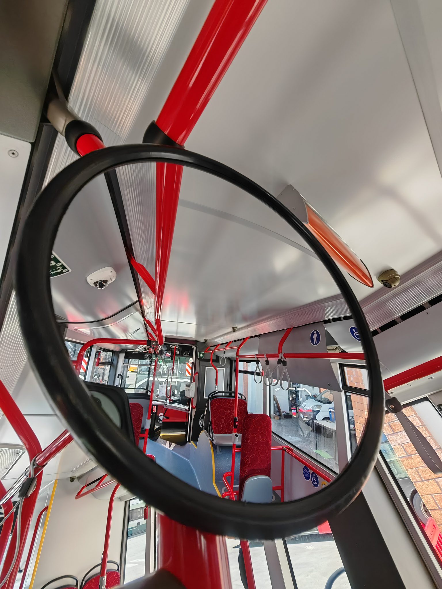 With the 8 new Trollino presented today, Parma (Italy) has completely ...