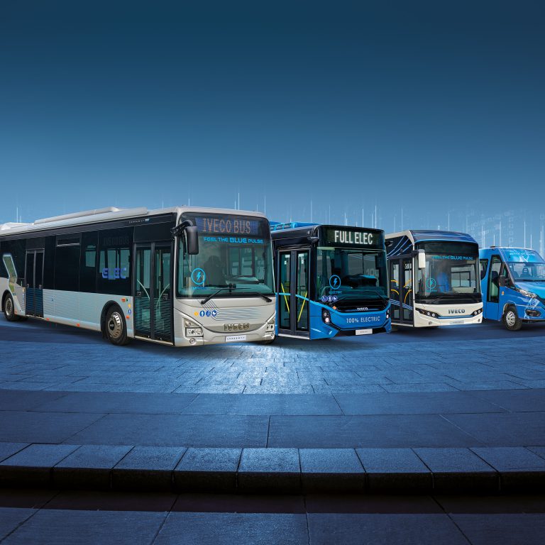 Iveco Bus' zero-emission journey in the Busworld spotlight