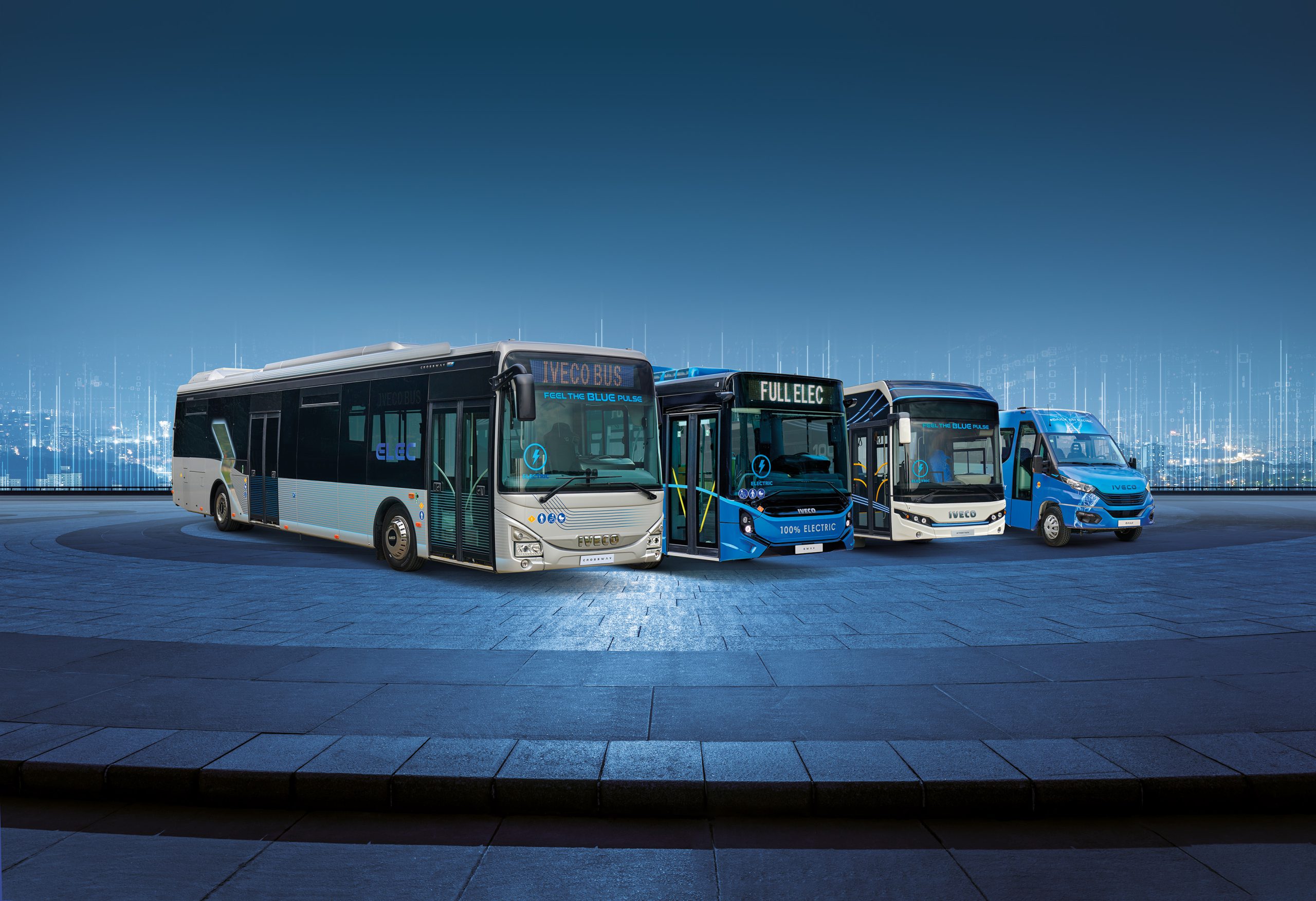 Iveco Bus' zero-emission journey in the Busworld spotlight