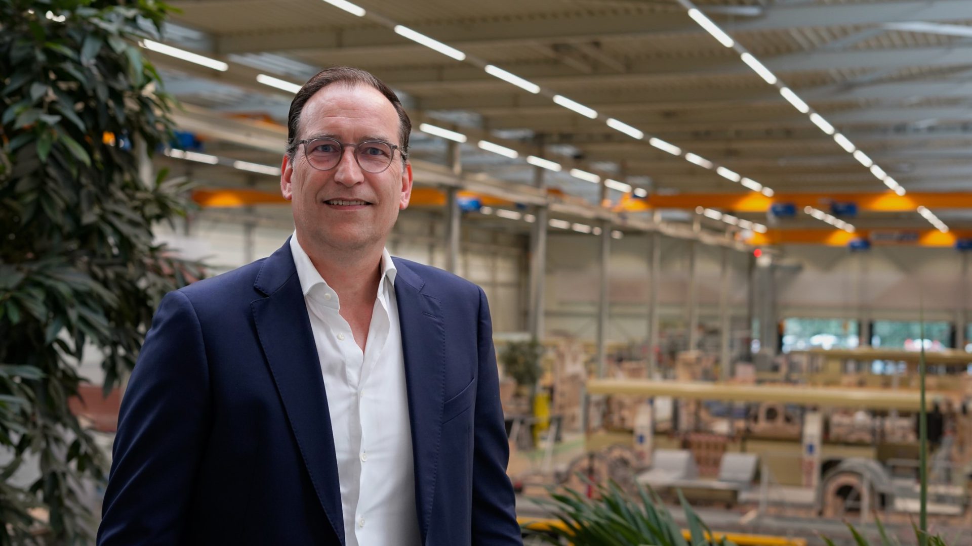 Ebusco appoints Jurjen Jongma as CFO - Sustainable Bus