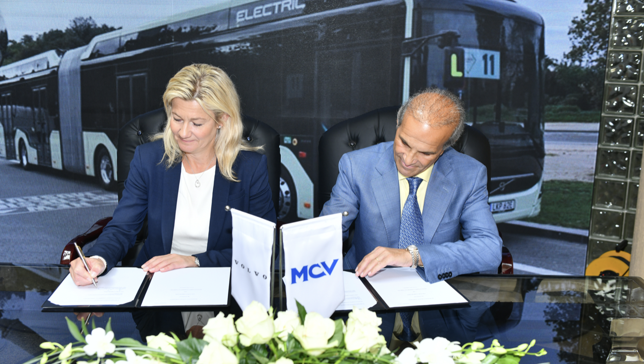 Volvo Buses - MCV agreement is done (and includes also the development ...