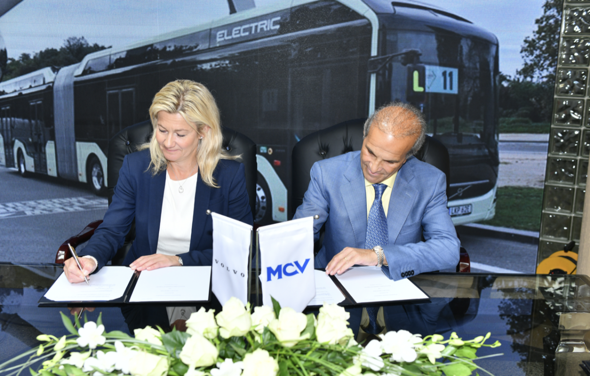 Volvo Buses - MCV agreement is done (and includes also the development ... Volvo Buses - MCV agreement is done (and includes also the development ...