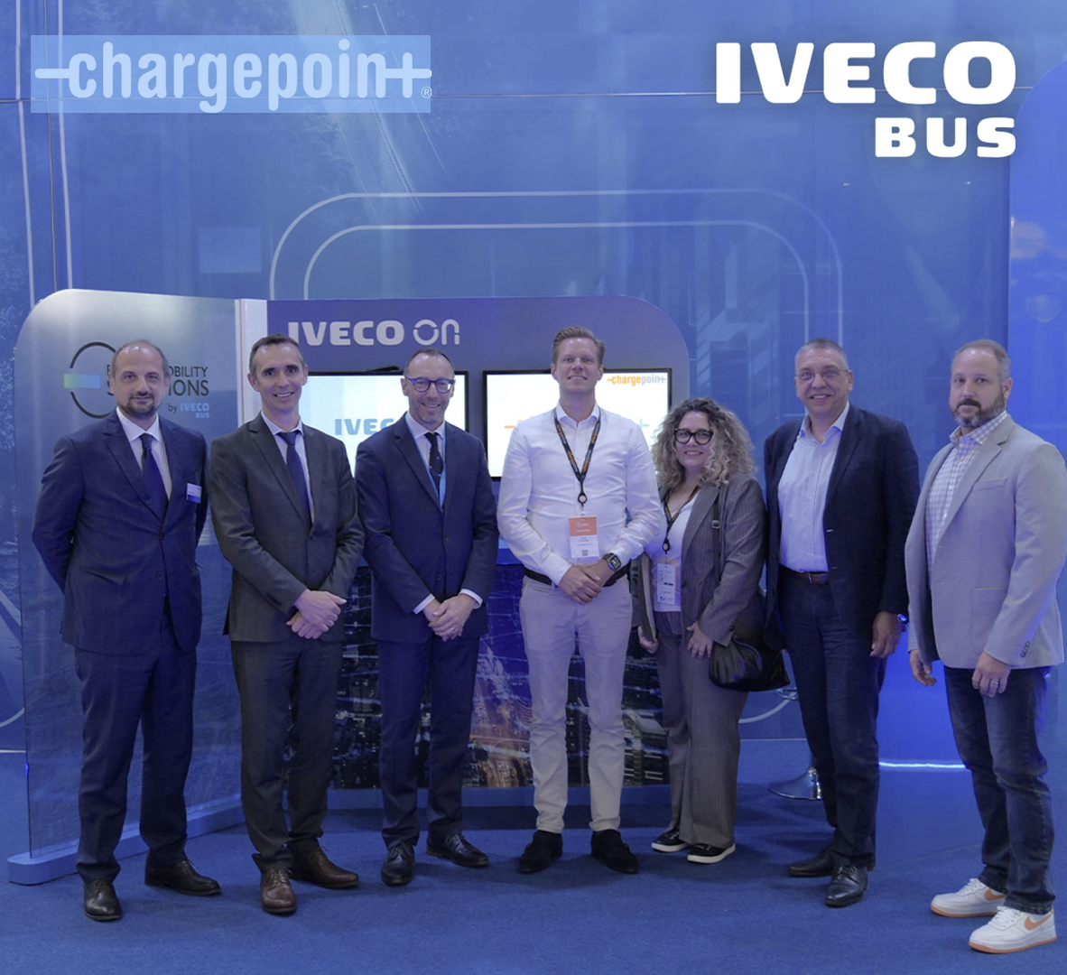 Iveco Bus to offer ChargePoint's fleet software tools within its ...