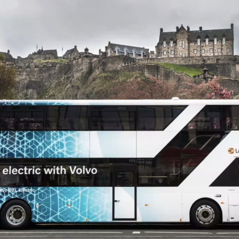 Scottish operator Lothian orders 50 DD e-buses from Volvo (with MCV ...