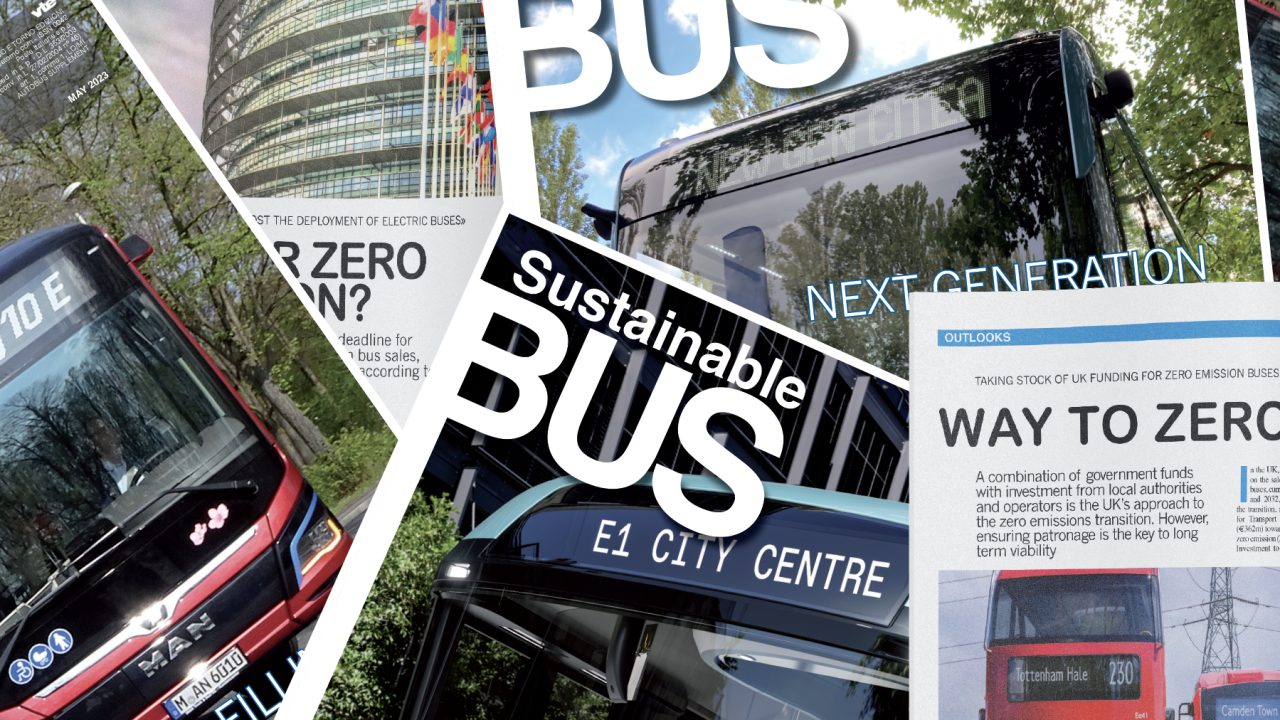 *NEW* Sustainable Bus Magazine printed issues are now available (also ...