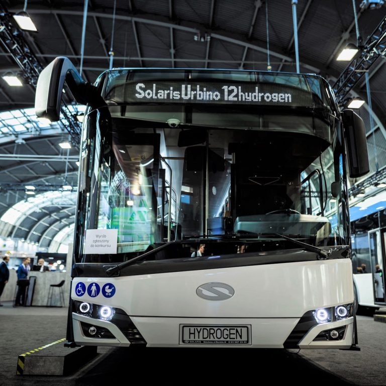 Solaris has won the largest European H2 bus tender so far. 130 Urbino ...
