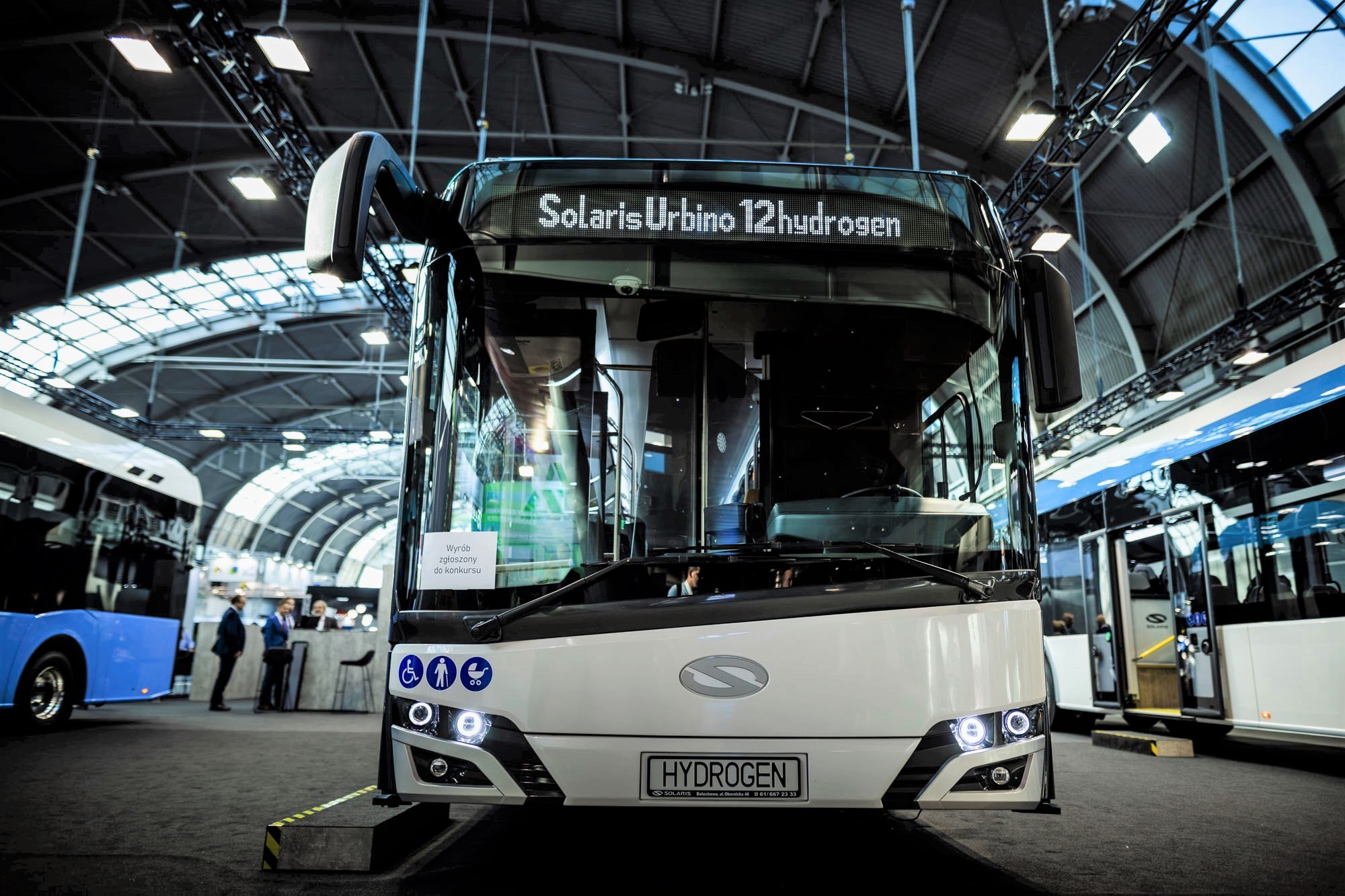 Solaris has won the largest European H2 bus tender so far. 130 Urbino ...