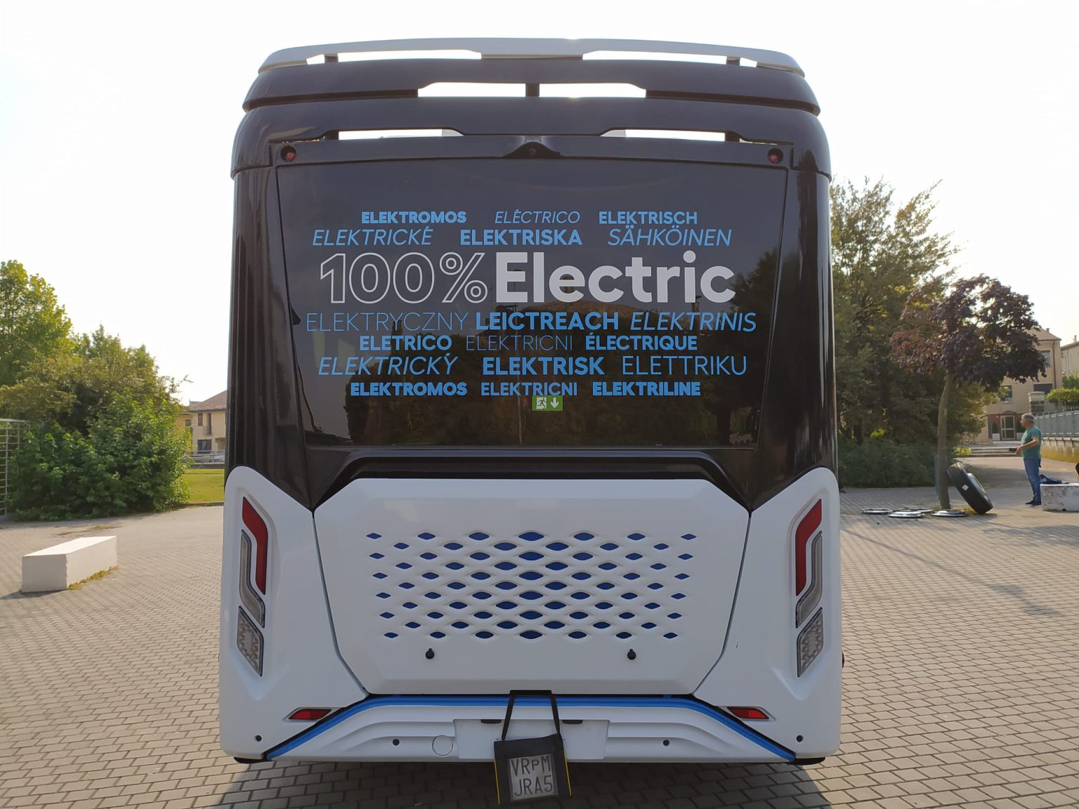 Eyes on the Isuzu Citivolt 12, the first electric 12-meter vehicles in ...