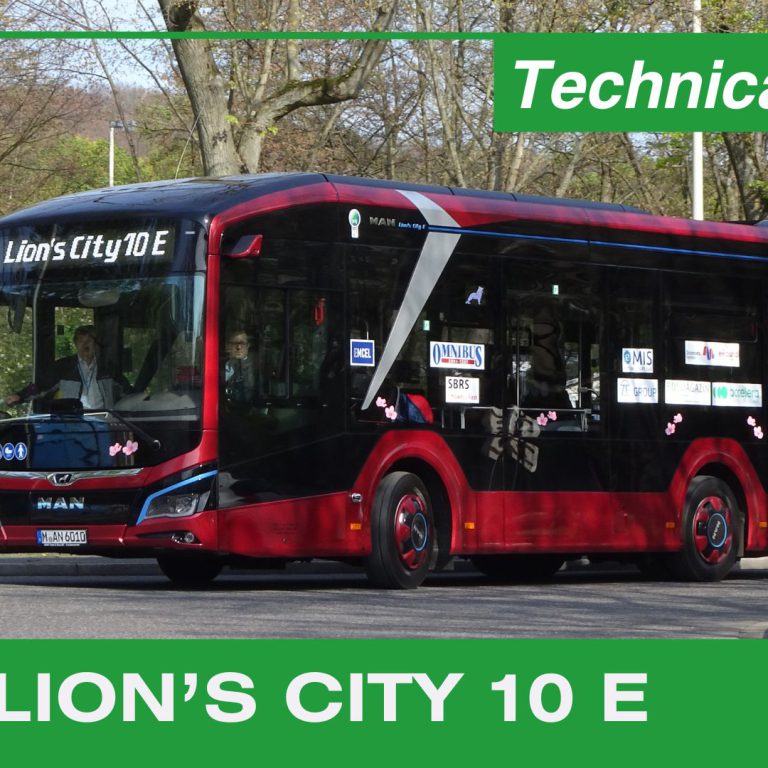 Spotlight on MAN Lion's City 10 E, the 10.5m e-bus that completes the ...