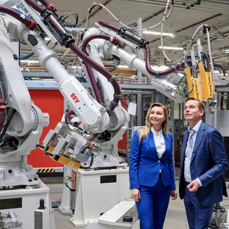 Scania has inaugurated its battery assembly plant in Södertälje