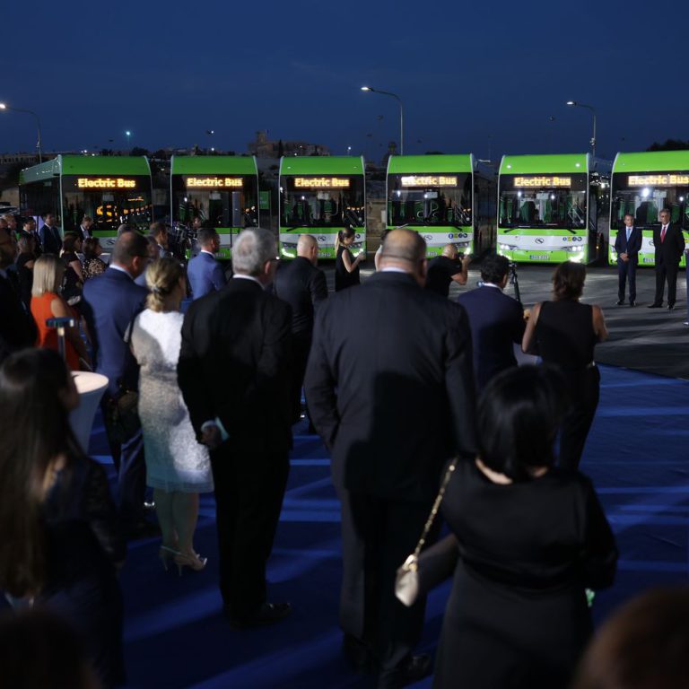 30 King Long e-buses launched in Malta - Sustainable Bus