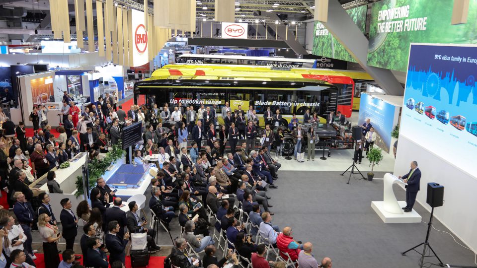 Now BYD 12-meter e-bus is equipped with extra slim Blade Battery ...