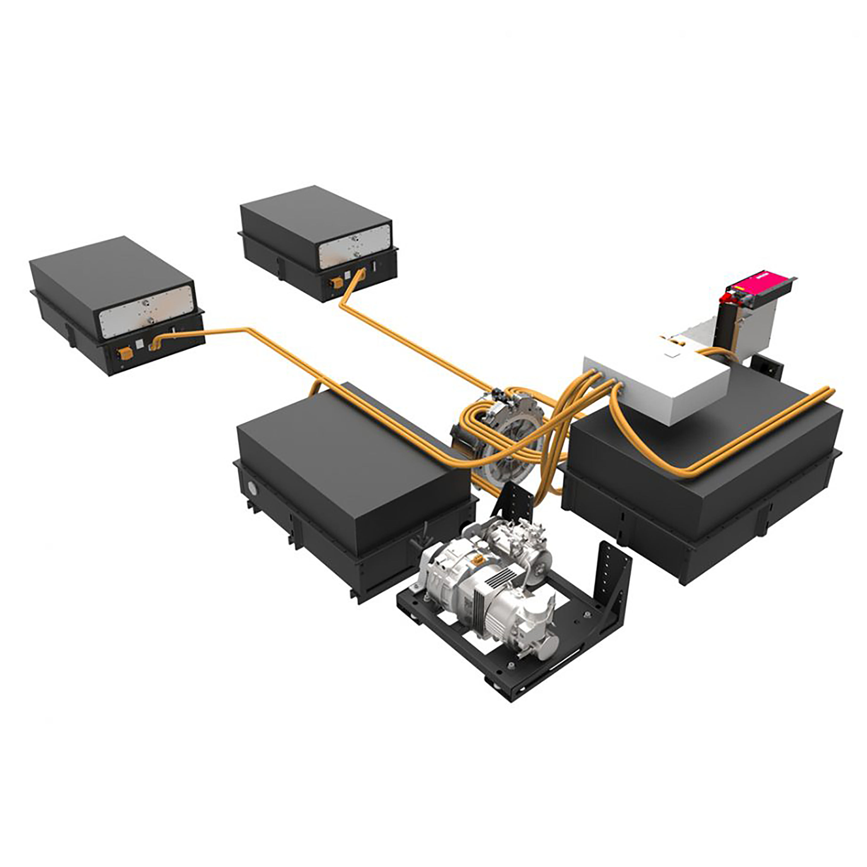 Zero Emission Drivetrain, Equipmake will present the latest generation ...