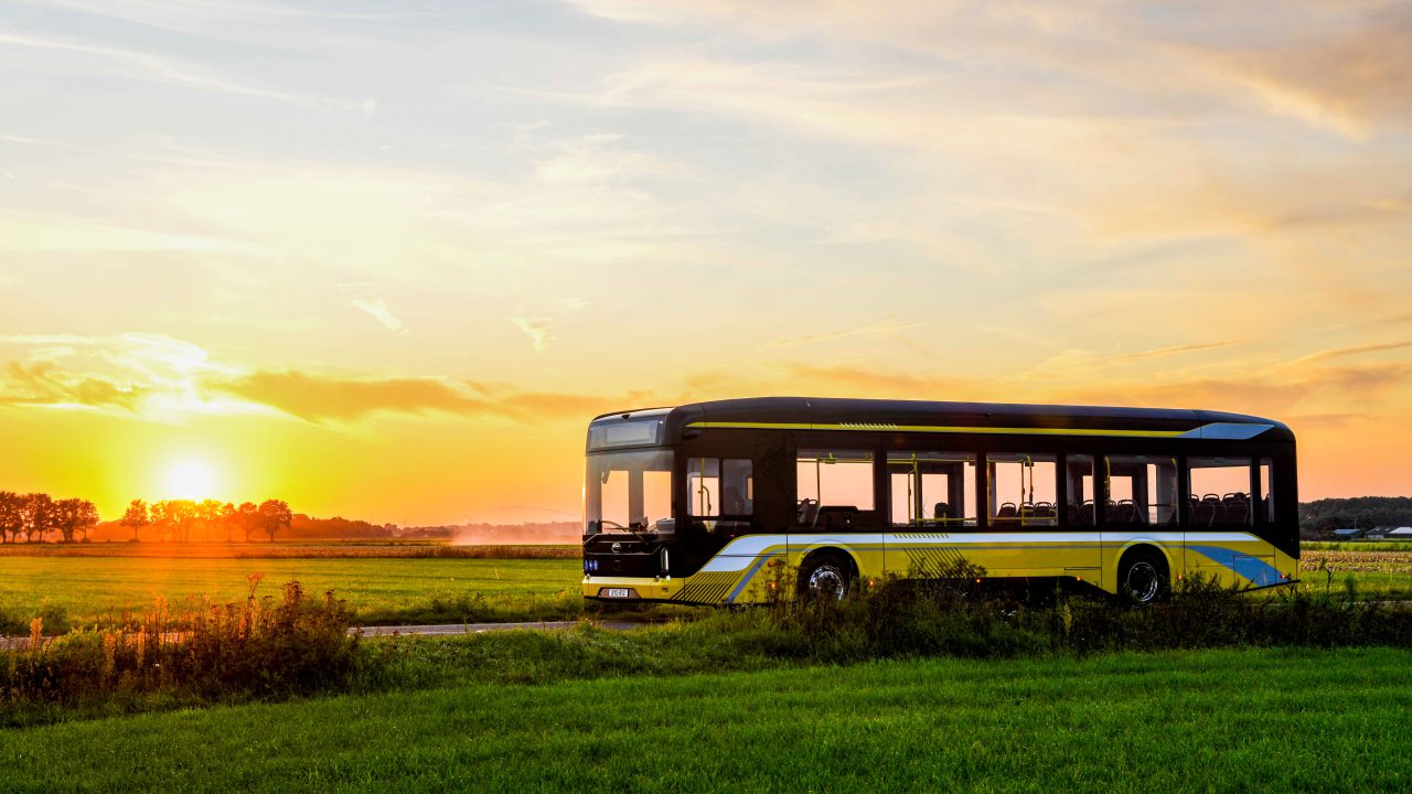 Now BYD 12-meter e-bus is equipped with extra slim Blade Battery ...