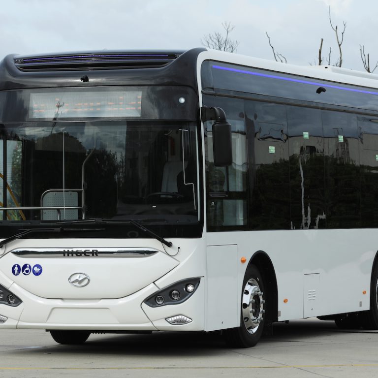 The 9-meter e-bus developed with Europe in mind: welcome Higer Azure 9