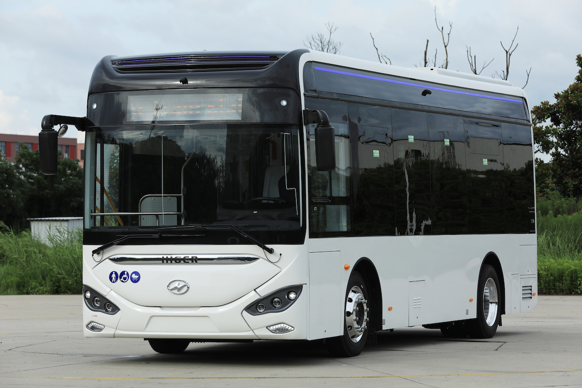 The 9-meter e-bus developed with Europe in mind: welcome Higer Azure 9