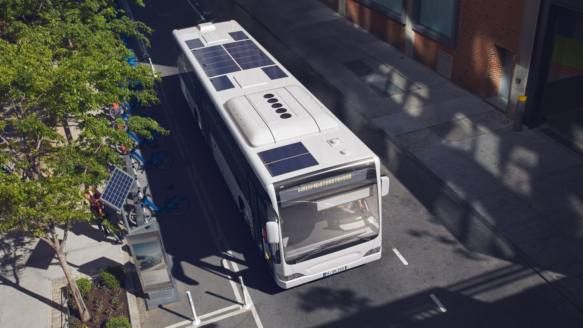 Sono Motors Solar Bus Kit will be under Busworld's spotlight