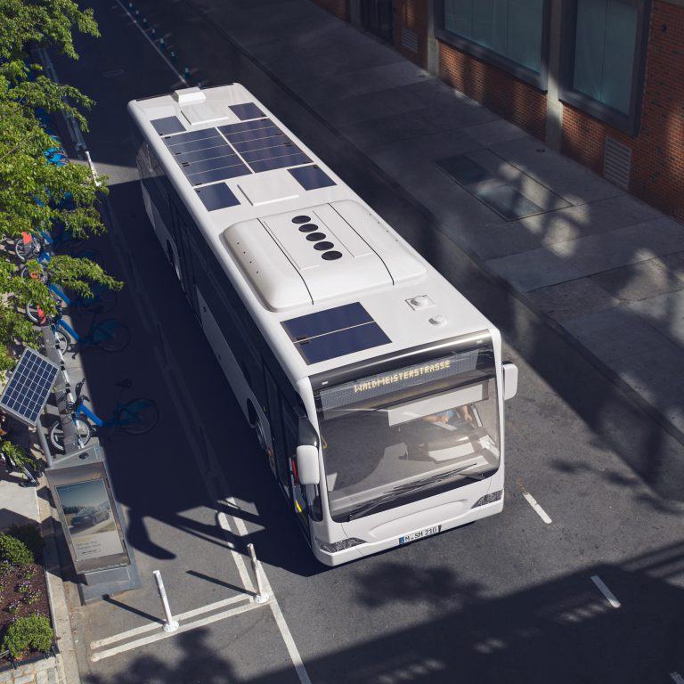 Sono Motors Solar Bus Kit will be under Busworld's spotlight
