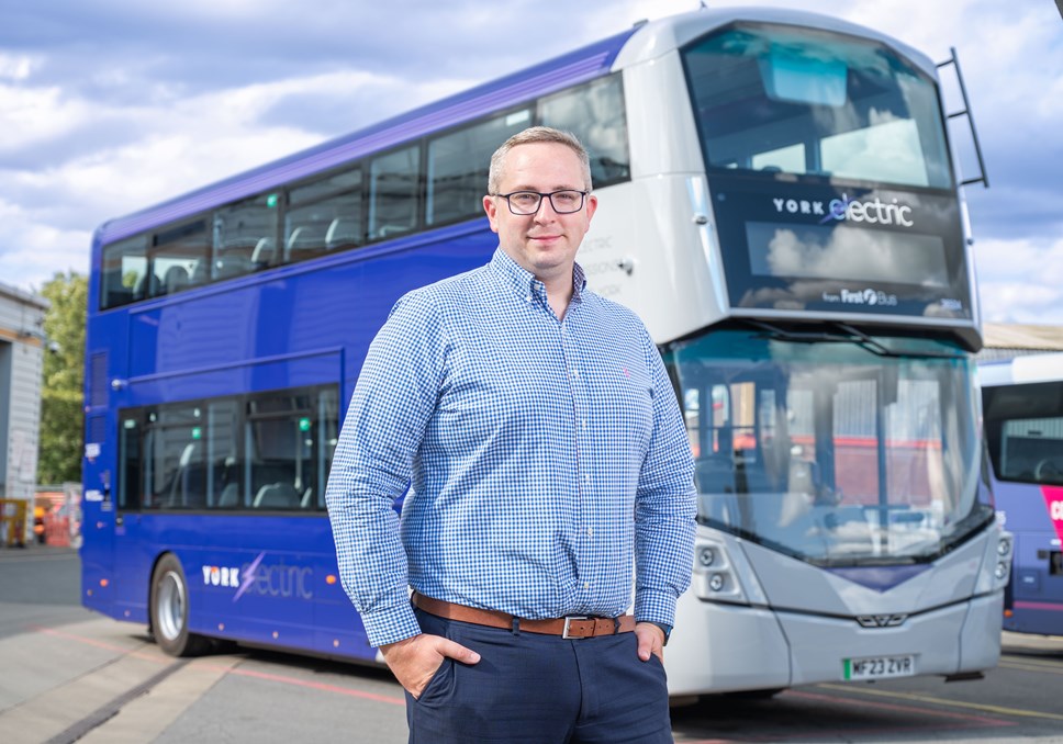 First Bus has appointed Tom Donnelly as Operations Manager for York ...