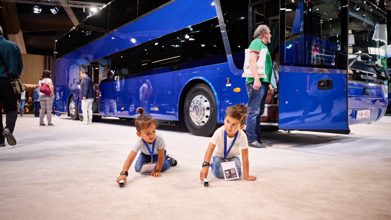 Busworld Europe 2023 welcomed 40,120 visitors from 111 countries