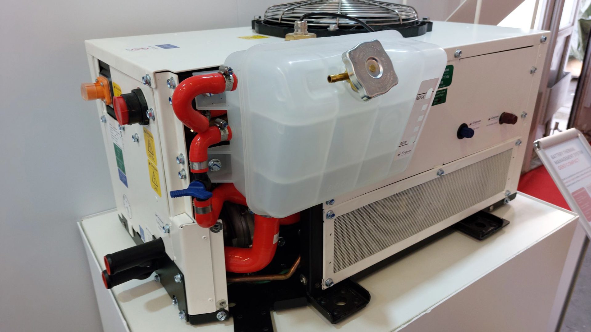 Zero-emission thermal management of transports according to Grayson Thermal System - Sustainable Bus