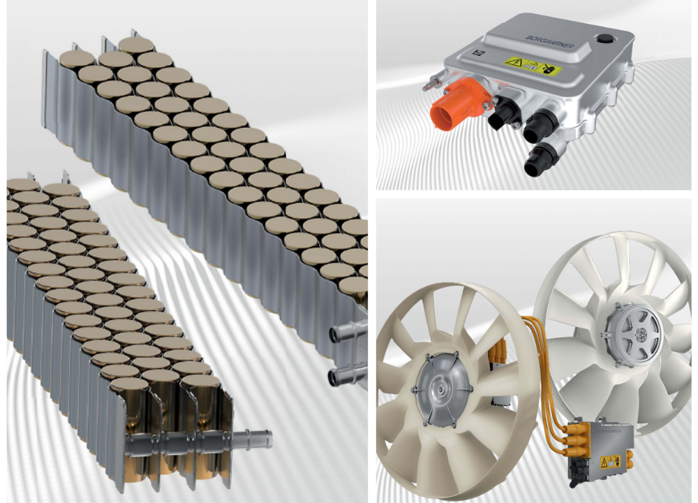 E-bus, thermal management from Borgwarner on display at Busworld