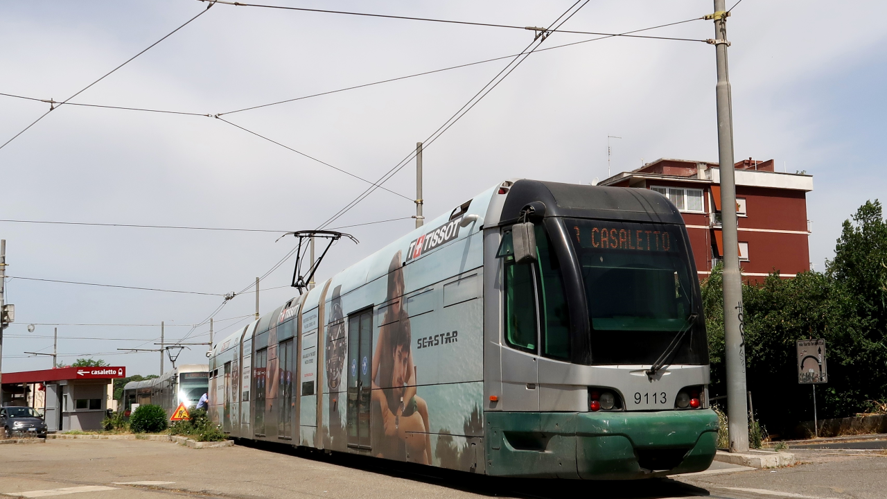 In Roma it's still CAF. Tender for 121 new trams awarded
