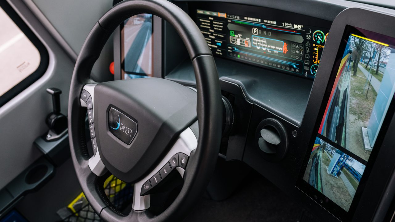 Dancer Bus: two e-bus models from Lithuania premiered at Busworld (with ...