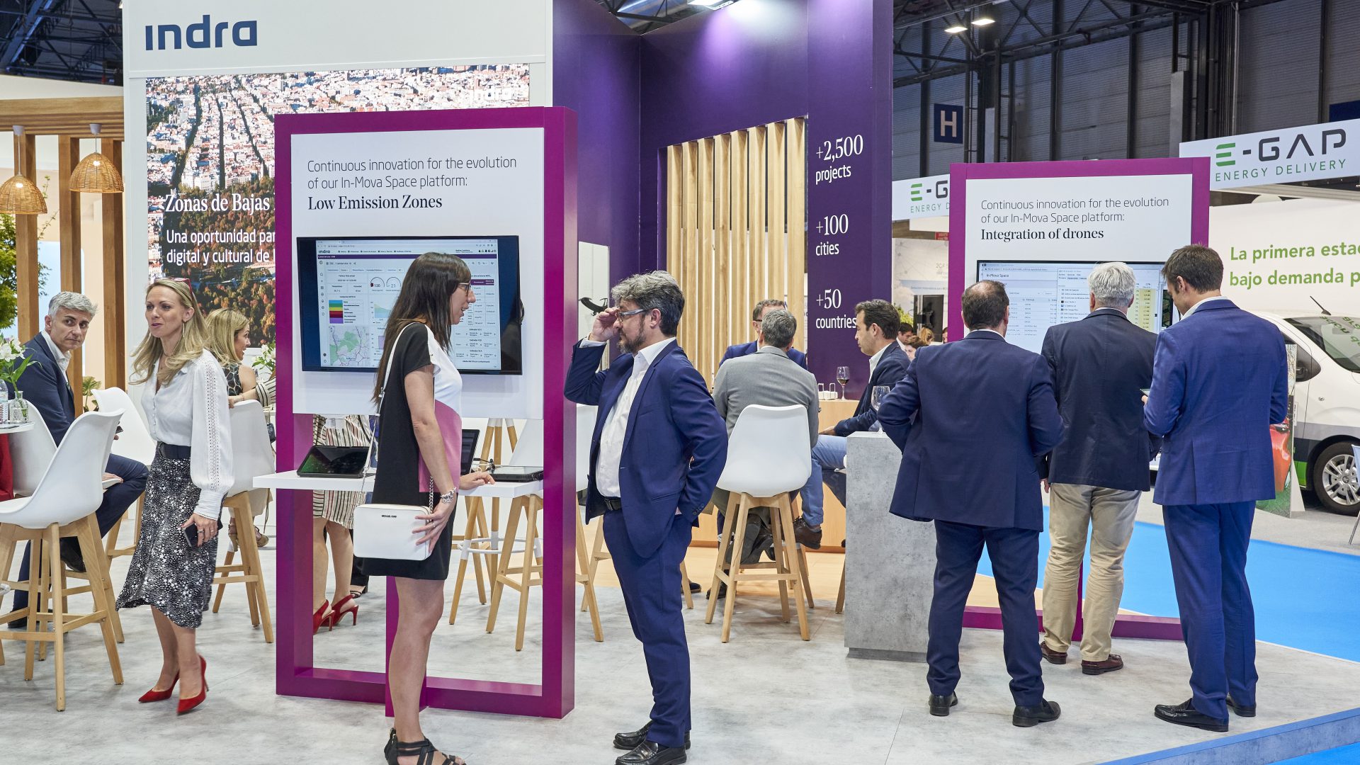 Over 100 exhibitors (and 300 speakers) will be attending the Global ...