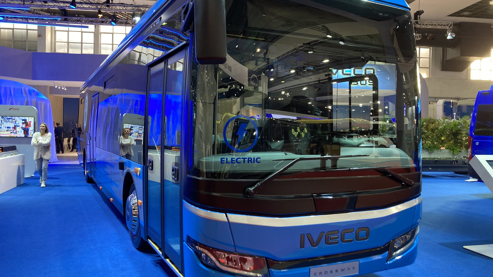 Iveco Crossway hits the figure of 60,000 units produced (it's by far ...