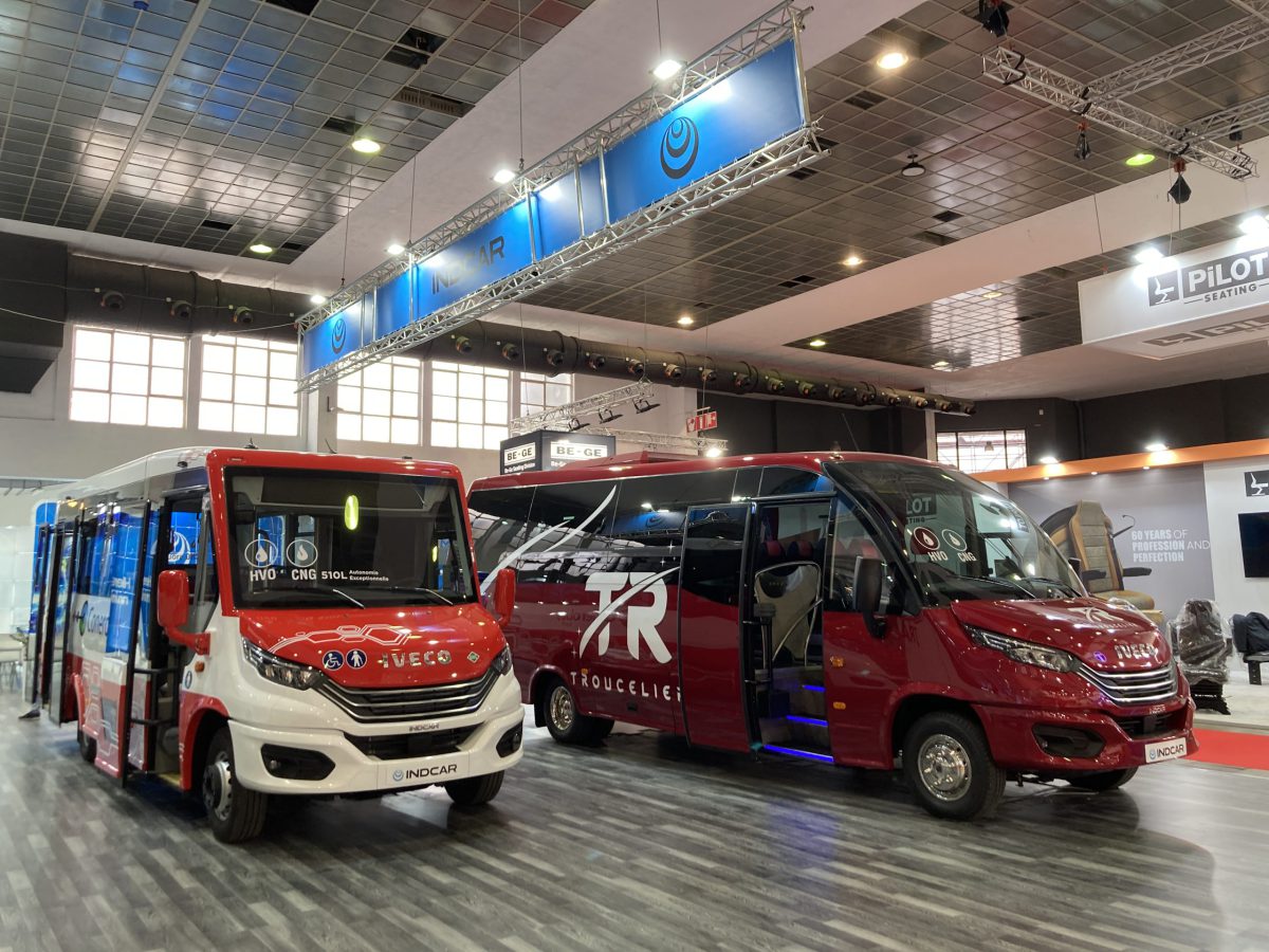 Indcar is working on industrial transformation. New minibus range ready ...