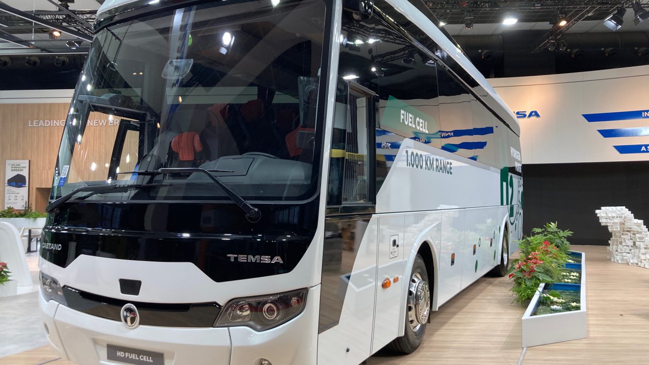 Here it comes Temsa - CaetanoBus fuel cell coach