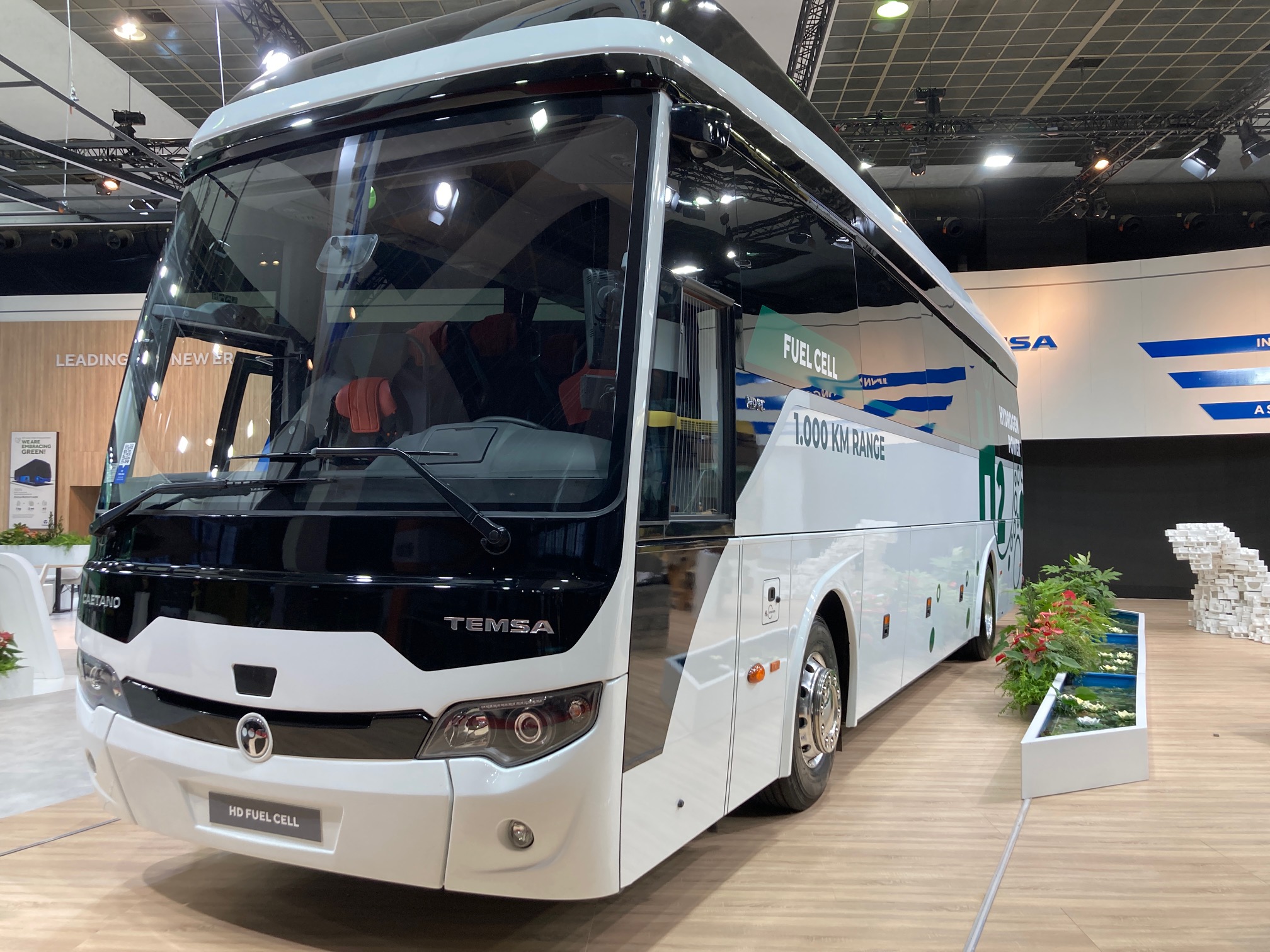 Here it comes Temsa - CaetanoBus fuel cell coach