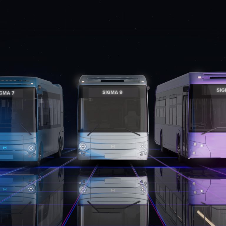 Mellor enters the high-capacity city bus market showcasing new Sigma 9 ...